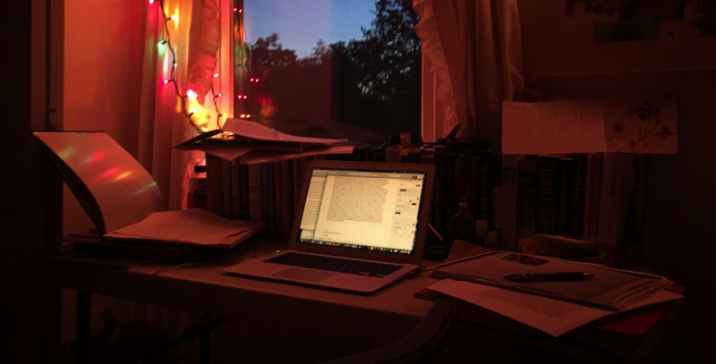 Writing – Alex Grimley